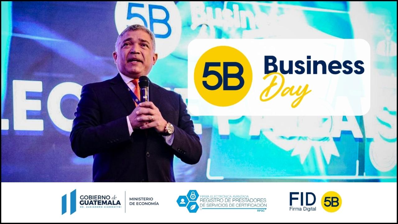 5B, pioneros en la transformación digital de los procesos legales - The ...